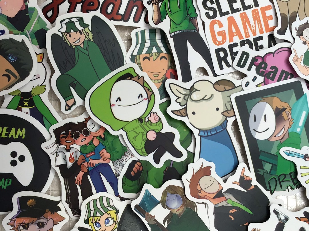 CLEARANCE Dream SMP Stickers - Etsy
