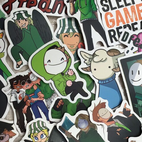Dream SMP Stickers Jschlatt Ram Little Guy - Etsy