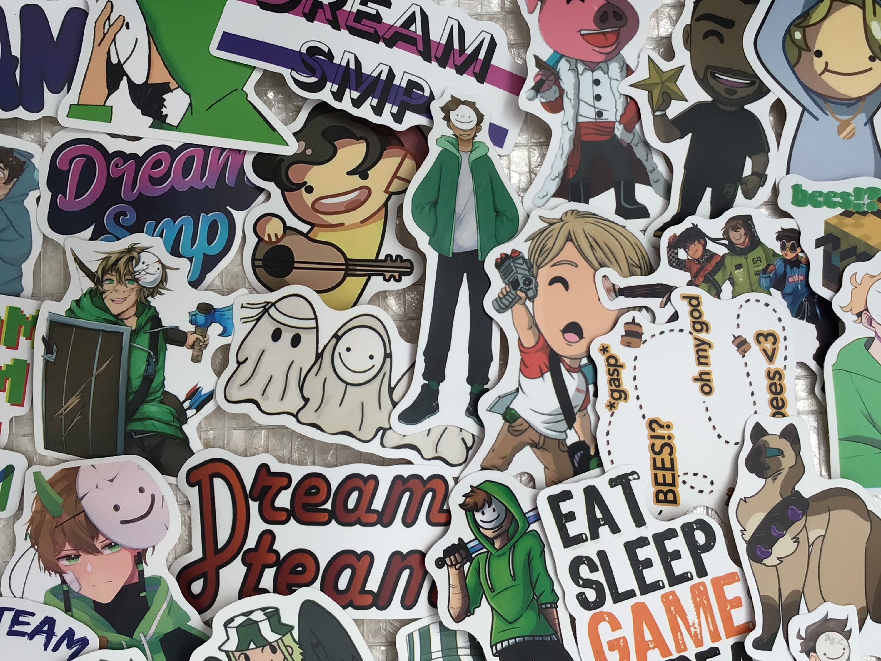 CLEARANCE Dream SMP Stickers - Etsy