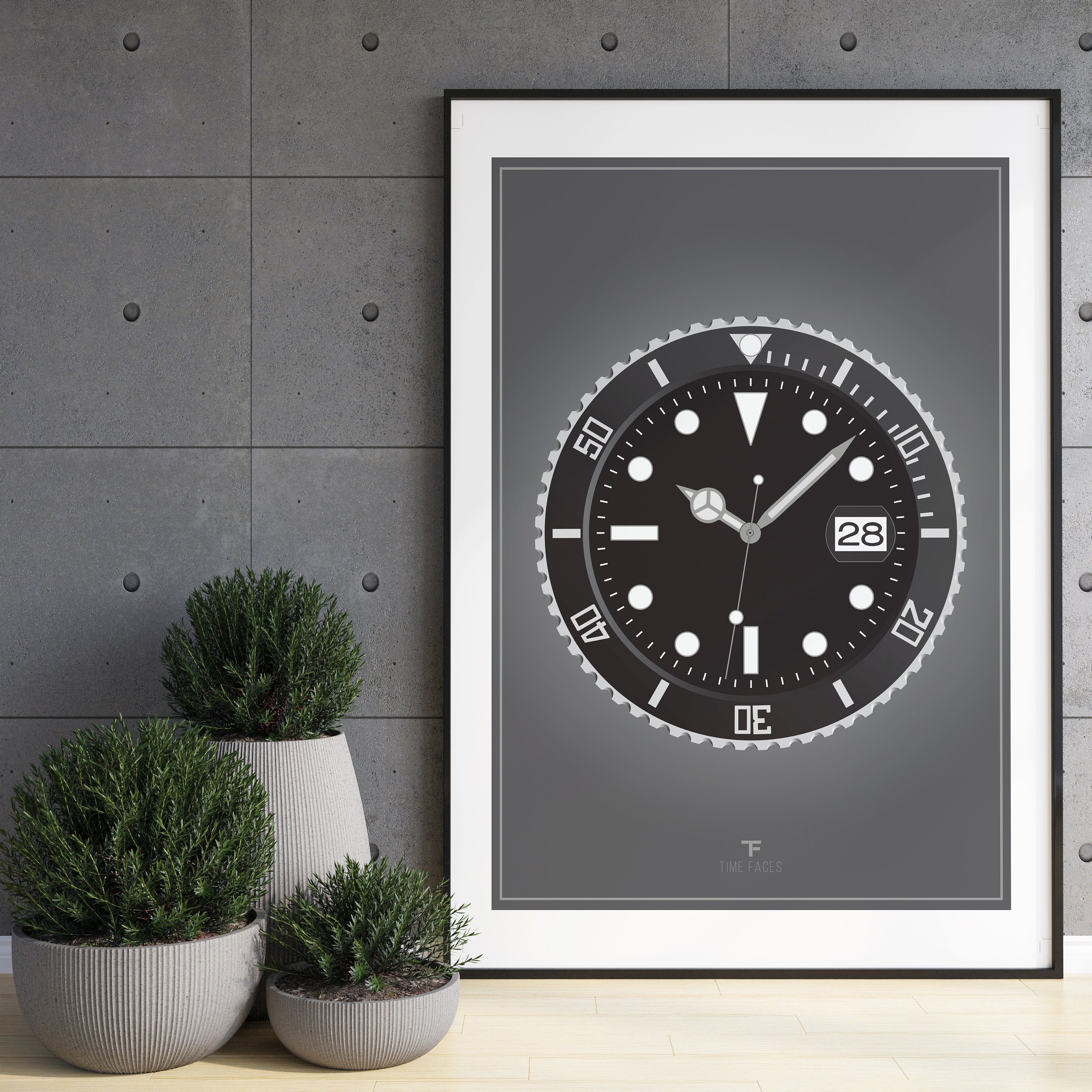 Rolex Submariner, Watch Printable Wall Art, Watch Print, Digital ...