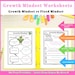 Growth Mindset Worksheets for Kids: Power of yet Activities (digital ...