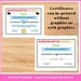 Printable Kindergarten Graduate Certificate, Kindergarten Class of 2024 ...