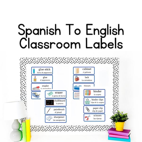 Spanish Classroom - Etsy