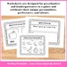 All About Me Activities for Preschool, Kindergarten & First Grade ...