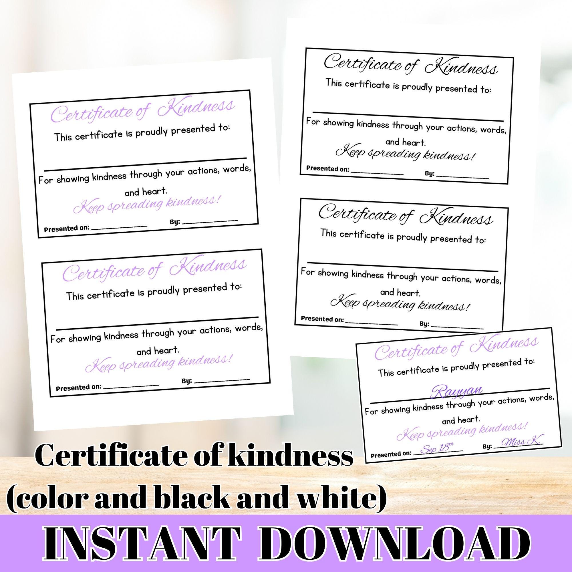 Kindness Activities Printable: Kids Therapy Worksheets & Role-play ...