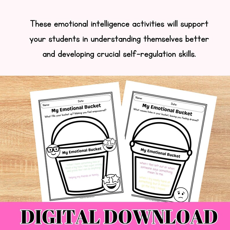 Emotional Regulation and Coping Skills for Kids, Identifying Emotions ...