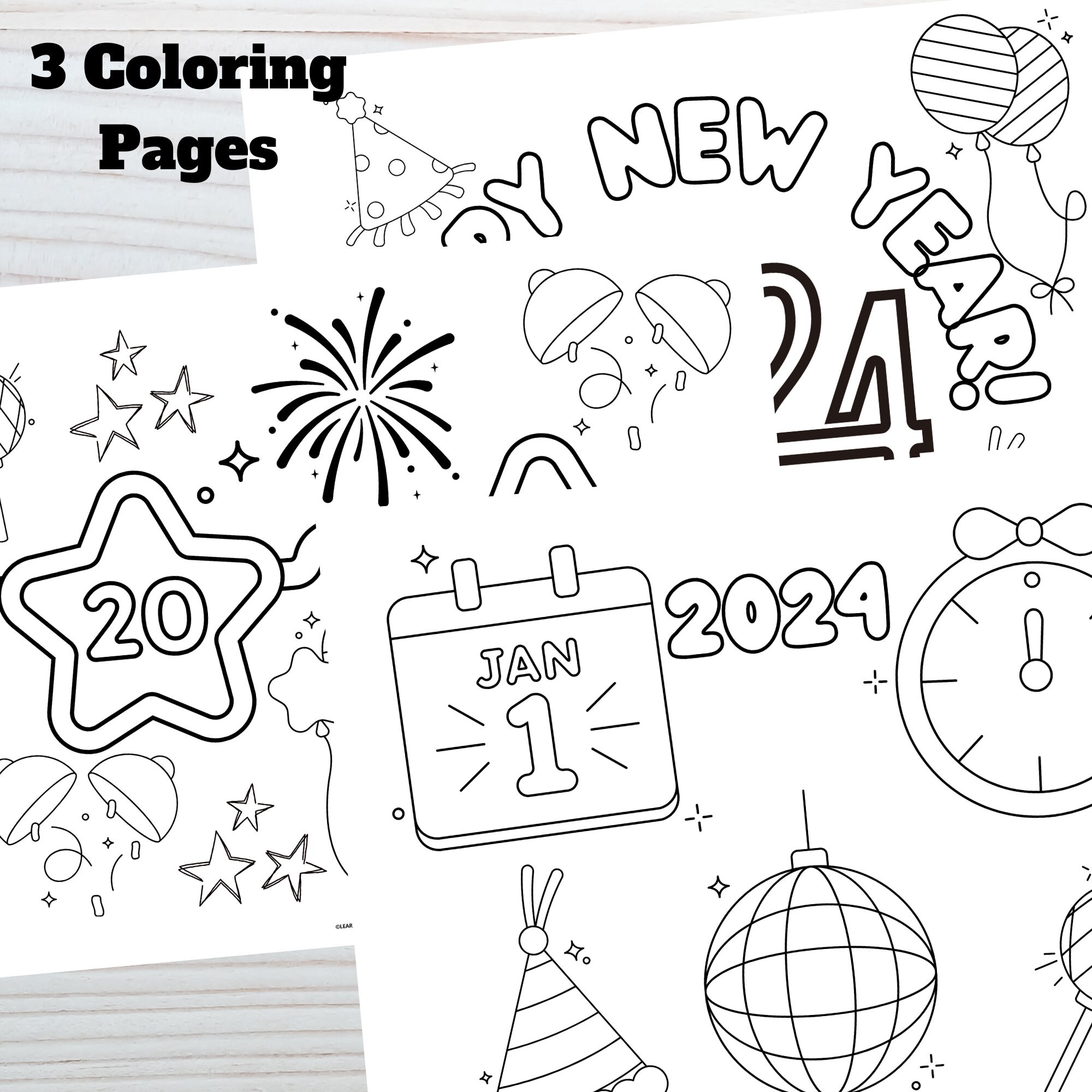 2024 New Year Placemat New Year s Eve Activities For Kids Kids 2024-new-year-placemat-new-year-s-eve-activities-for-kids-kids
