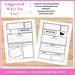 Positive Behavior Intervention Worksheets, Students Behavior Reflection ...