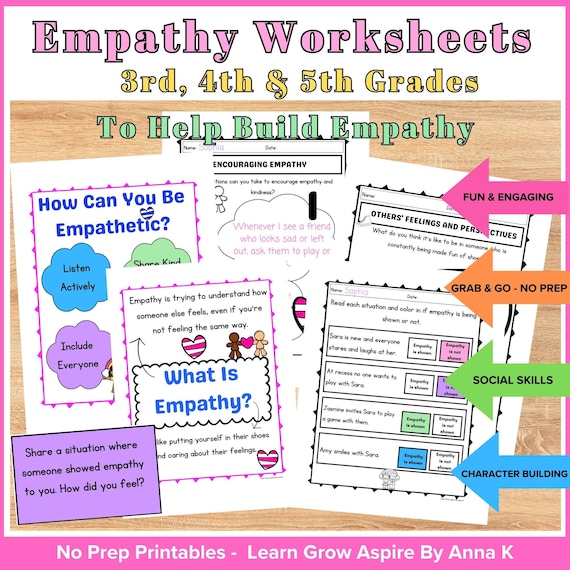 Empathy Worksheets