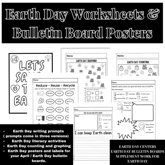 Earth Day Writing Activities