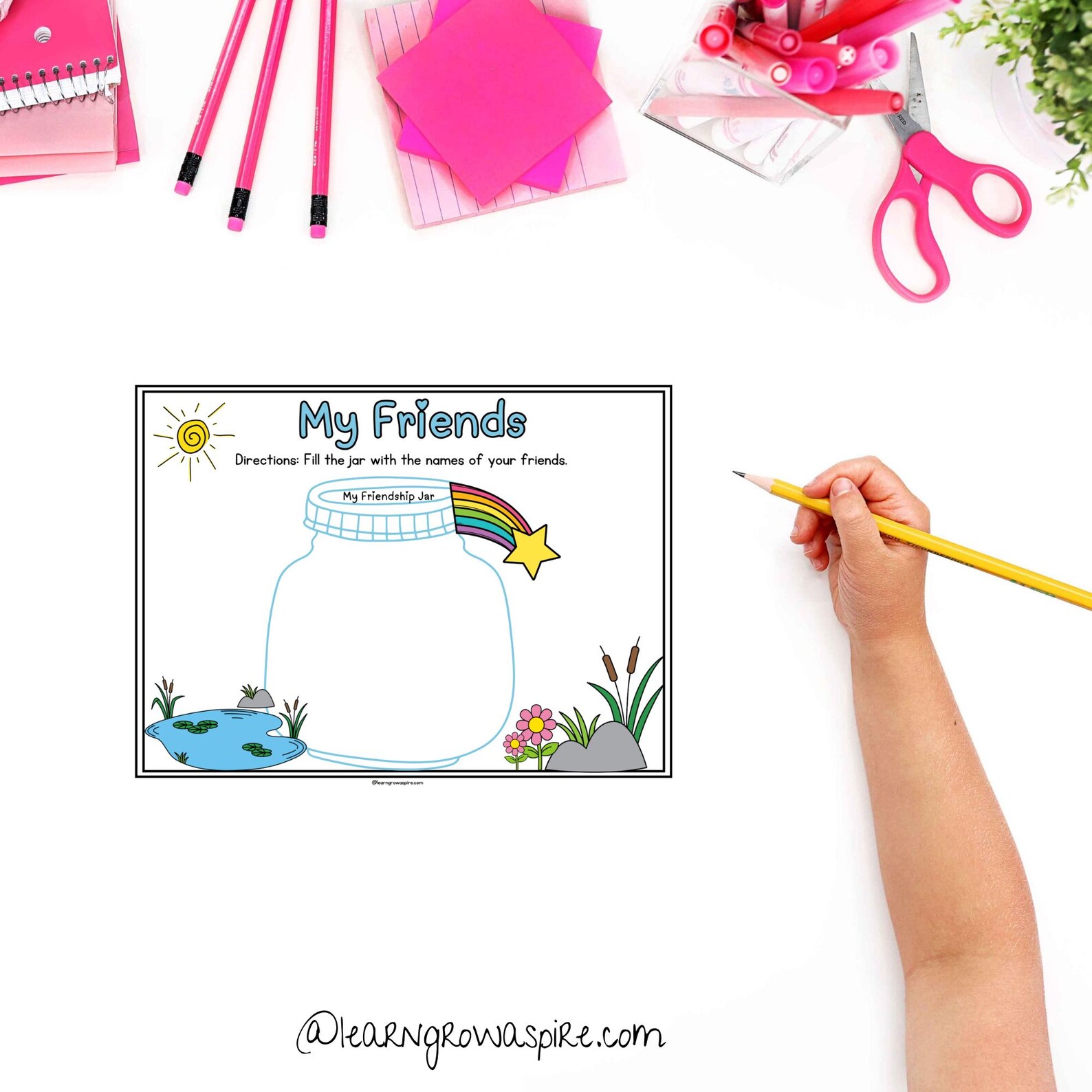 Friendship Activities for Kids: Social Skills Worksheets (printable PDF ...