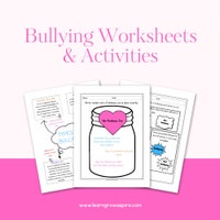 Anti-bullying Activities | Bullying Worksheets + Comic | Positive ...