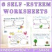 The Self Esteem Bucket Self Worth Self Love Confidence Activity for ...