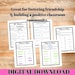 Interview a Friend Worksheets: Classroom Community Building (printable ...