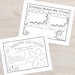 Art Therapy Worksheets for Kids Printable PDF Big Feelings, Emotions ...