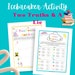 Two Truths and A Lie Game Back to School Icebreaker First - Etsy Canada