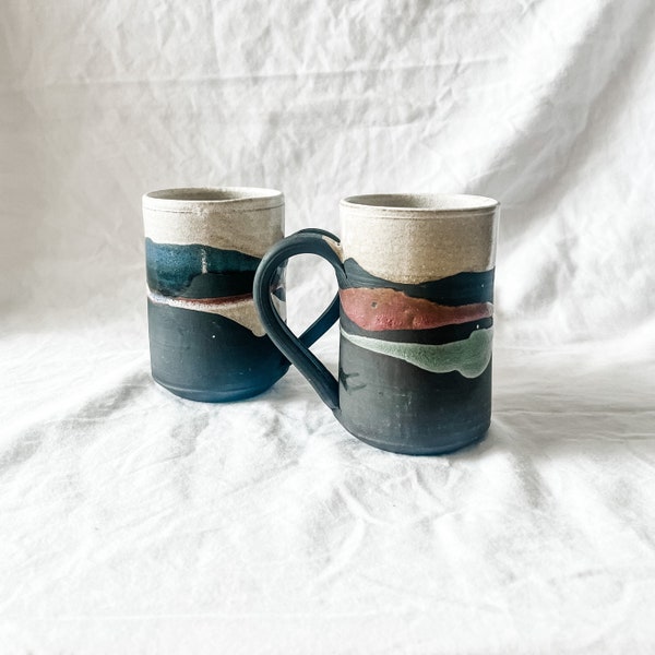 Earthenware Mugs - Etsy