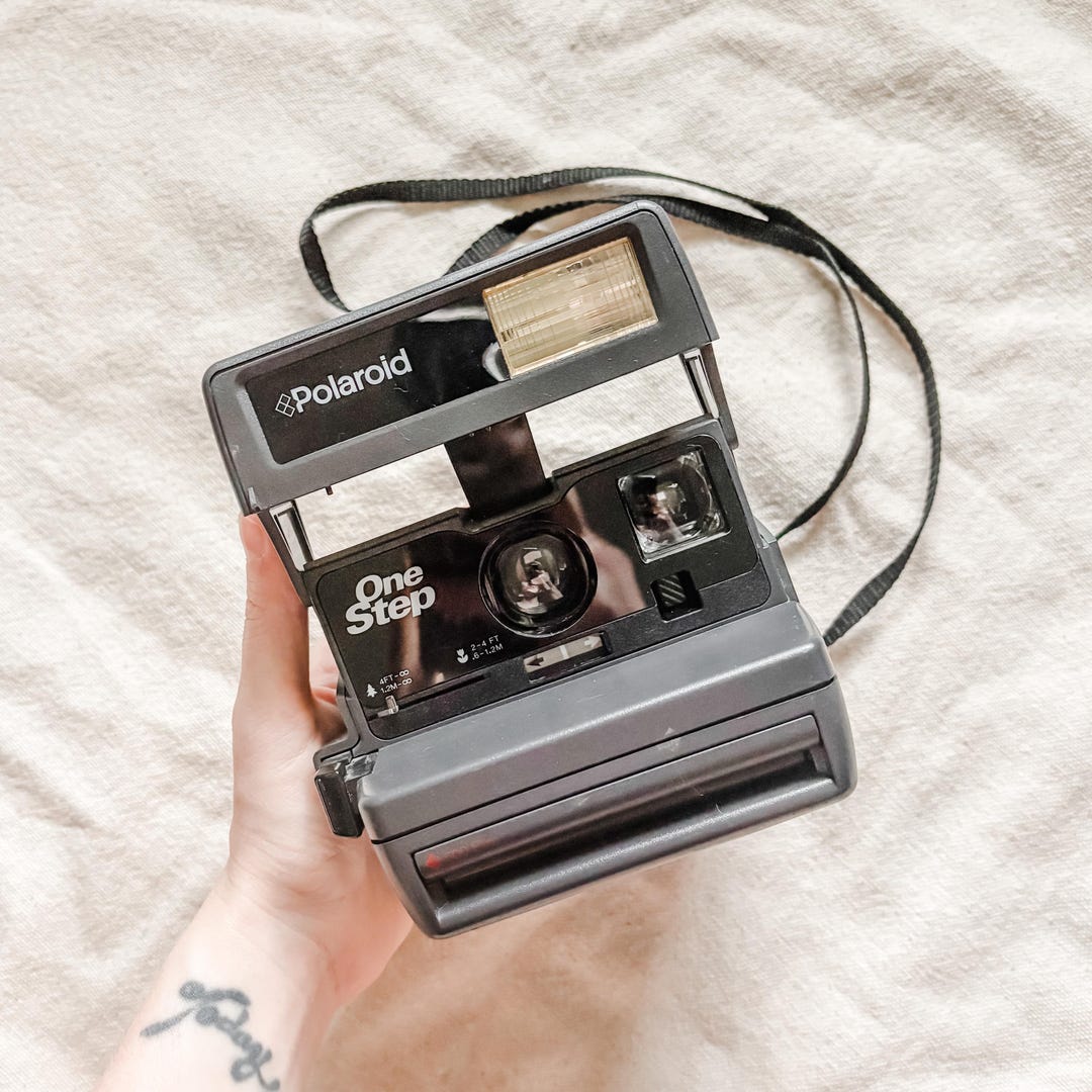1980s Polaroid Onestep Flash Instant Film Camera / Polaroid Camera ...