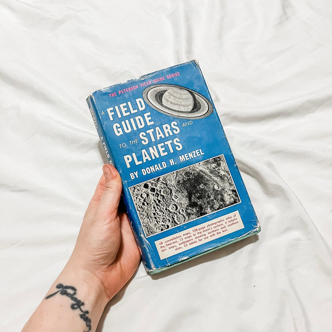 1964 a Field Guide to the Stars and Planets 6th Printing by Menzel ...