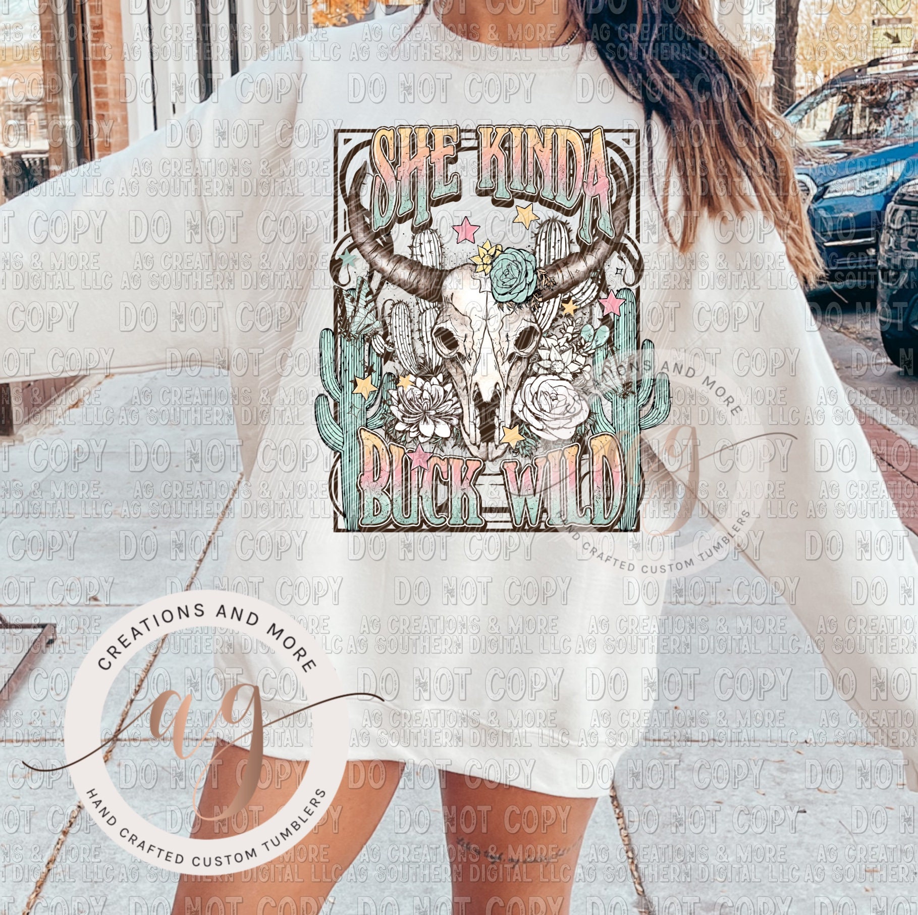 Western Png, Western Boho Kinda Buck Wild Png, Western Sublimation Png ...