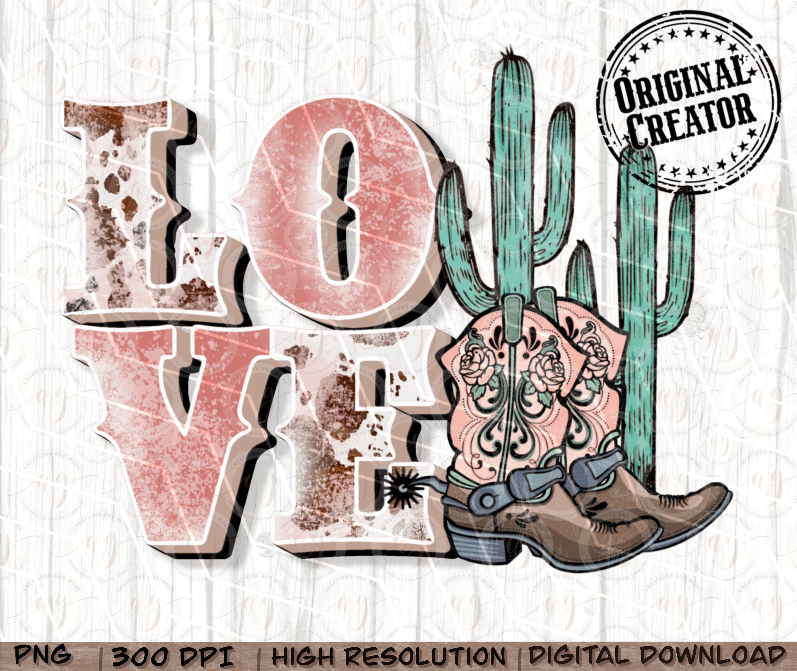 Western Valentine Png Love Png Western Cowboy Png Western - Etsy
