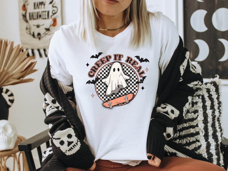 Creep It Real PNG Halloween Png Spooky Creep It Real Png - Etsy