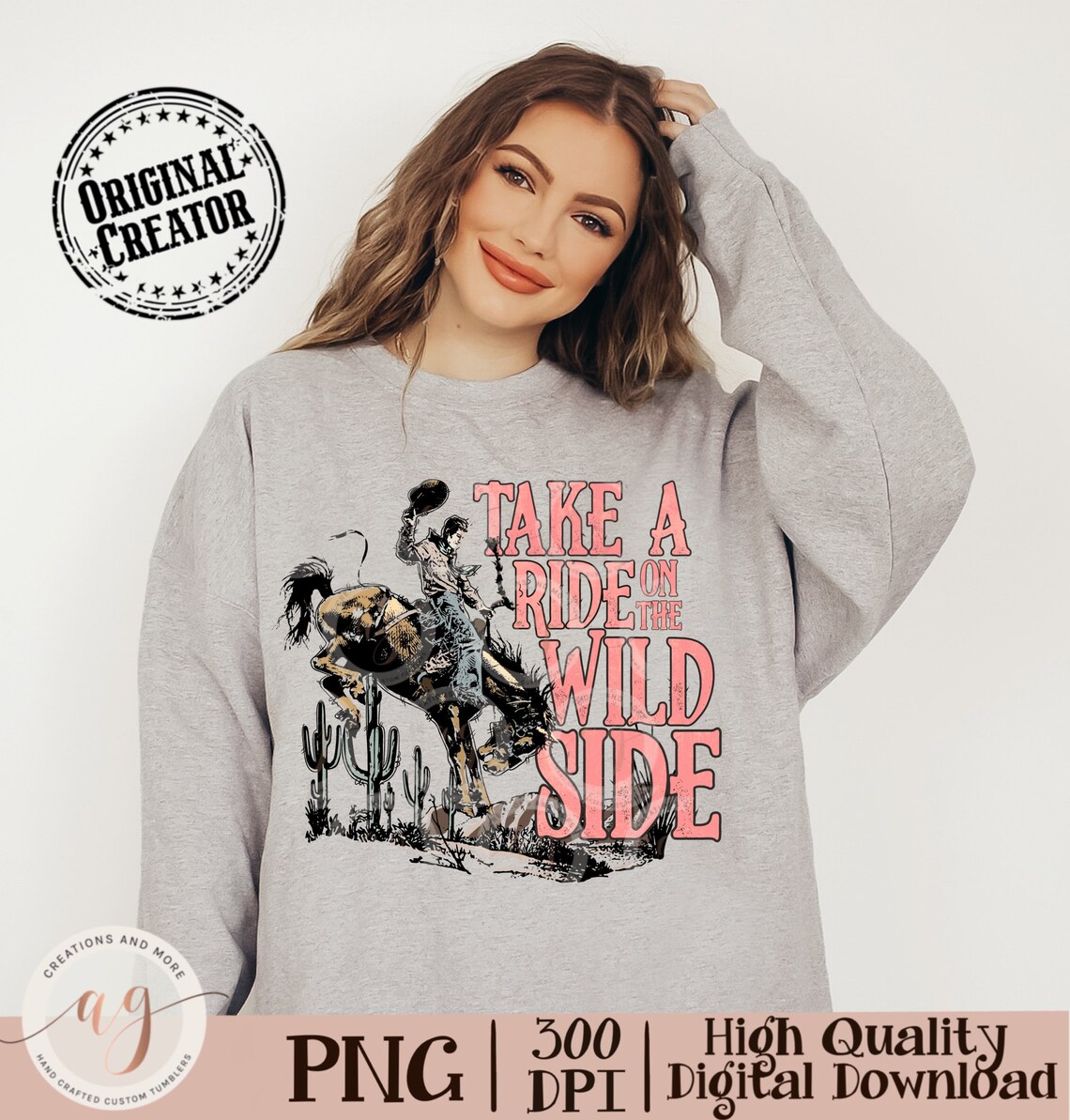 Western Cowboy Png, Take A Ride on the Wild Side Png, Western Png ...