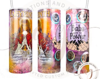 Labyrinth Tumbler - Etsy