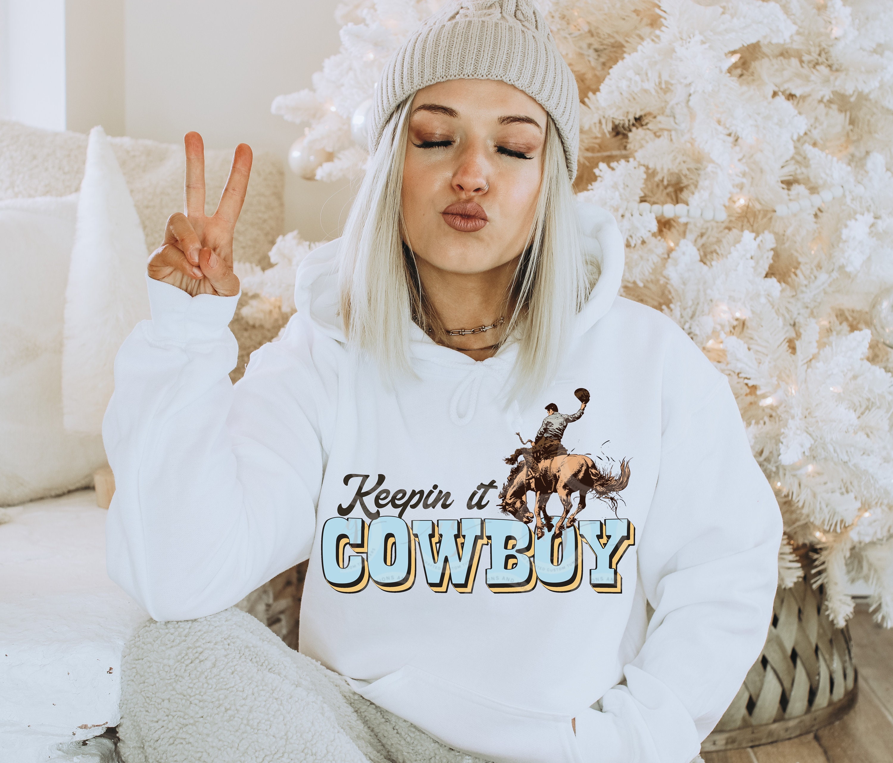 Western Png Cowboy Png Keepin It Cowboy Png Western Rodeo - Etsy