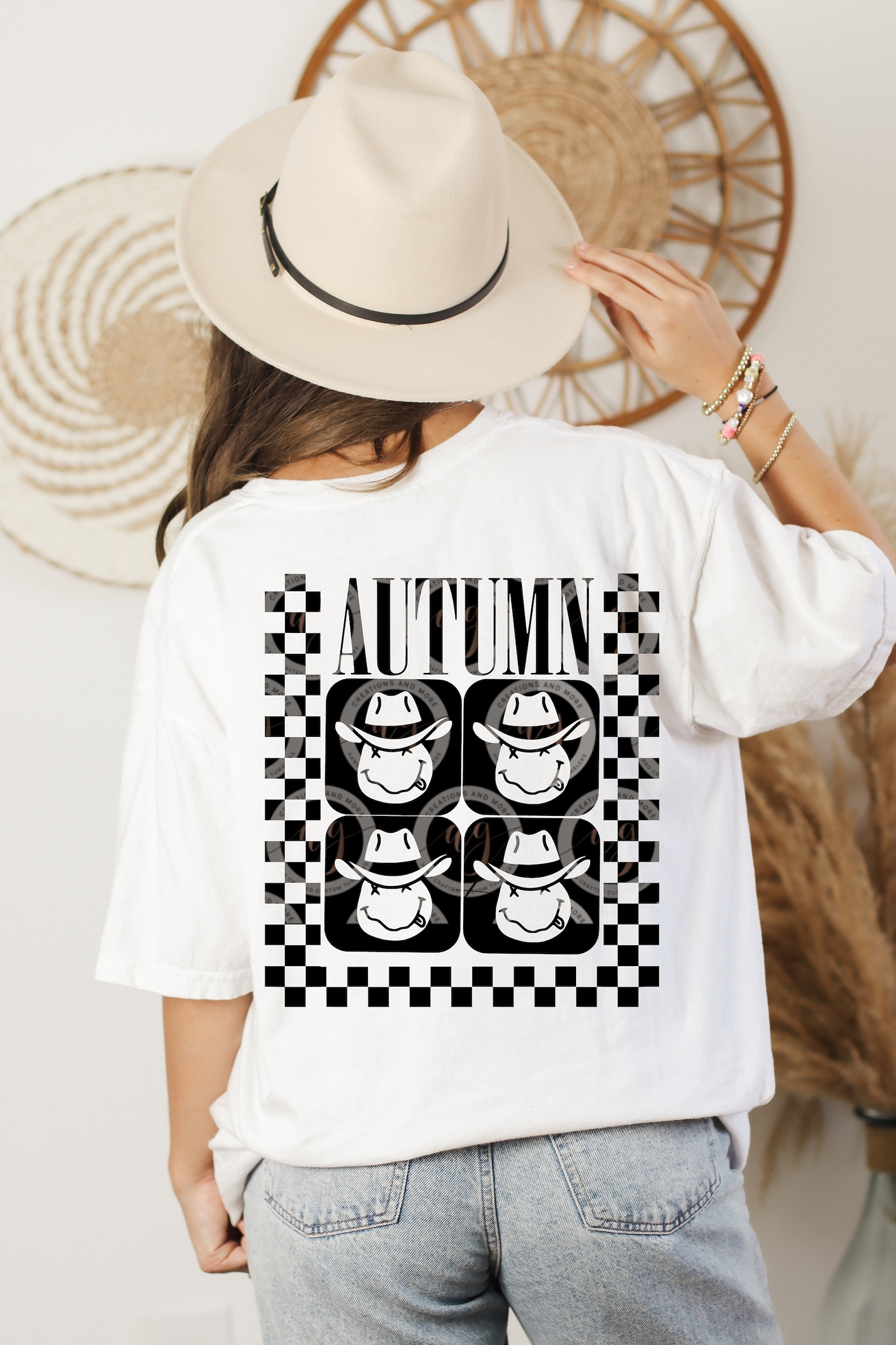 Autumn Fall PNG Smiley Face Nirvana Svg Png Western Smiley - Etsy