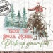 Western Christmas Png, Cowboy Christmas Png, Giddy up Jingle Horse Png ...