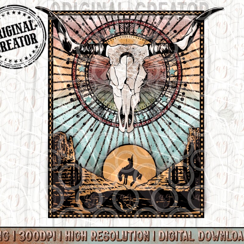 Western Sublimation - Etsy