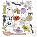 Retro Halloween PNG Retro Fall Sublimation Png Groovy - Etsy