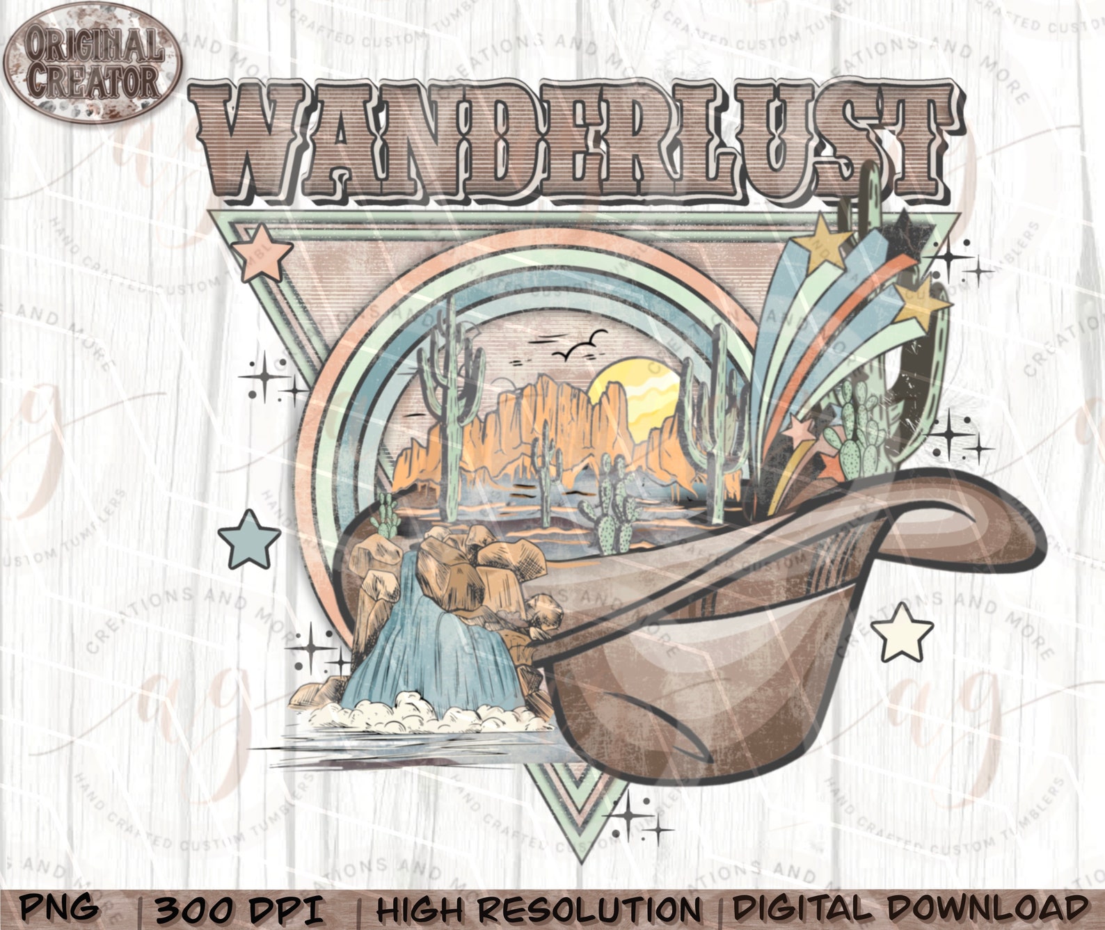 Western Png Wanderlust Png Western Png Boho Png - Etsy