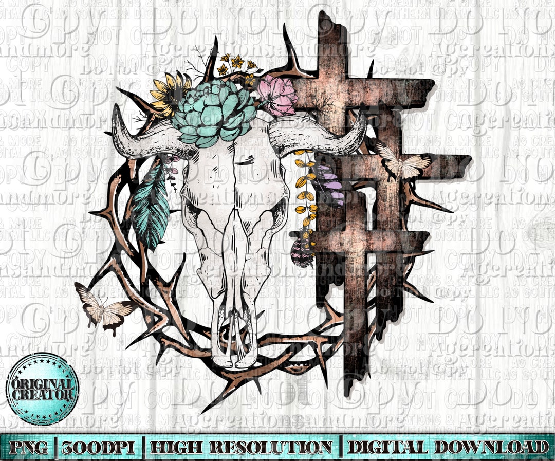 Trendy Western Faith Png, Western Boho Png, Western Sublimation Png ...