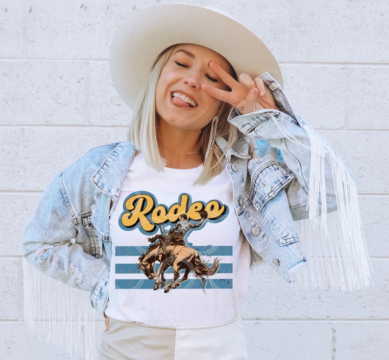 Western Png Rodeo Cowboy Png Western Rodeo Png Sublimation - Etsy