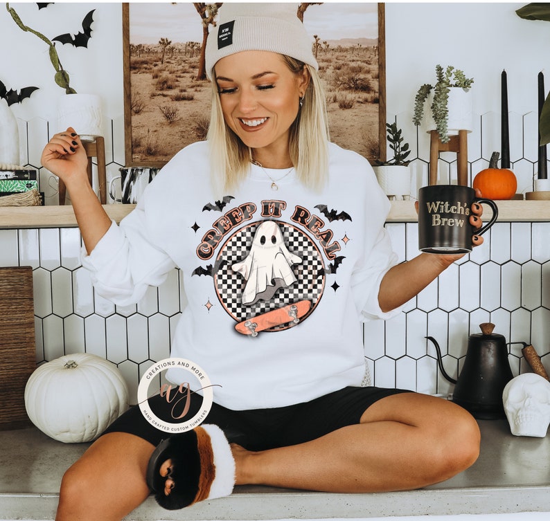 Creep It Real PNG Halloween Png Spooky Creep It Real Png - Etsy