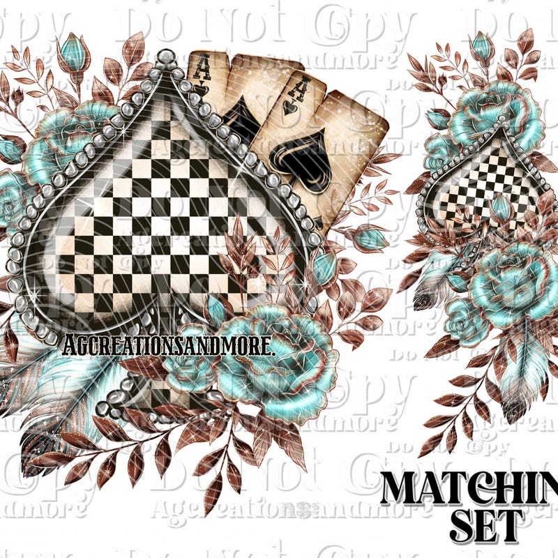 Drawings of Spades - Etsy UK