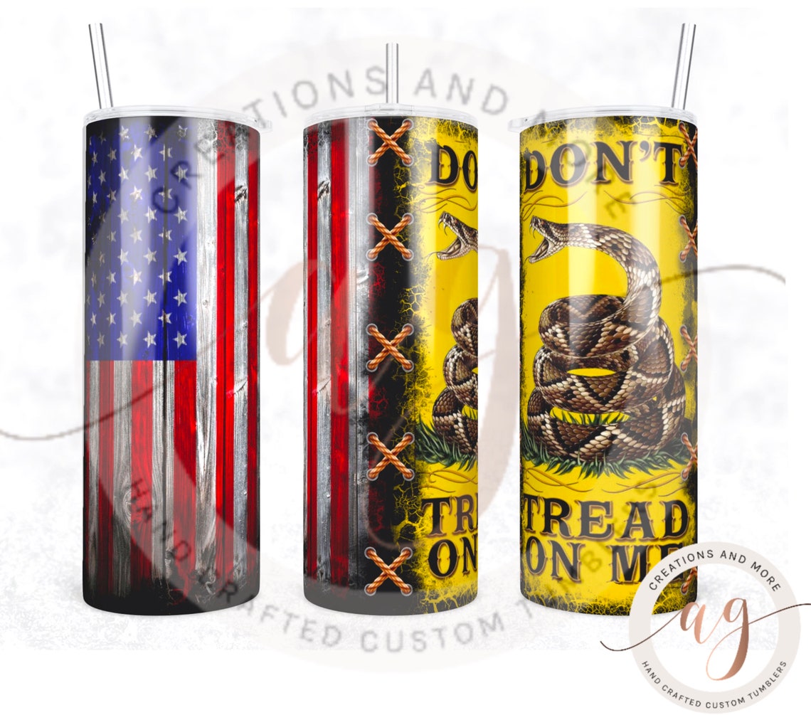 Don't Tread on Me Sublimation PNG Digital Prints - Etsy