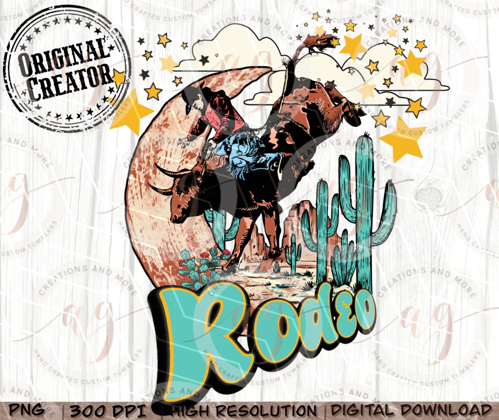 Western Png Rodeo Png Western Rodeo Png Western - Etsy