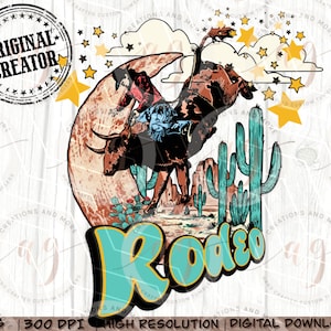 Western Png | Rodeo Png | Western Rodeo Png | Western Sublimation Png ...