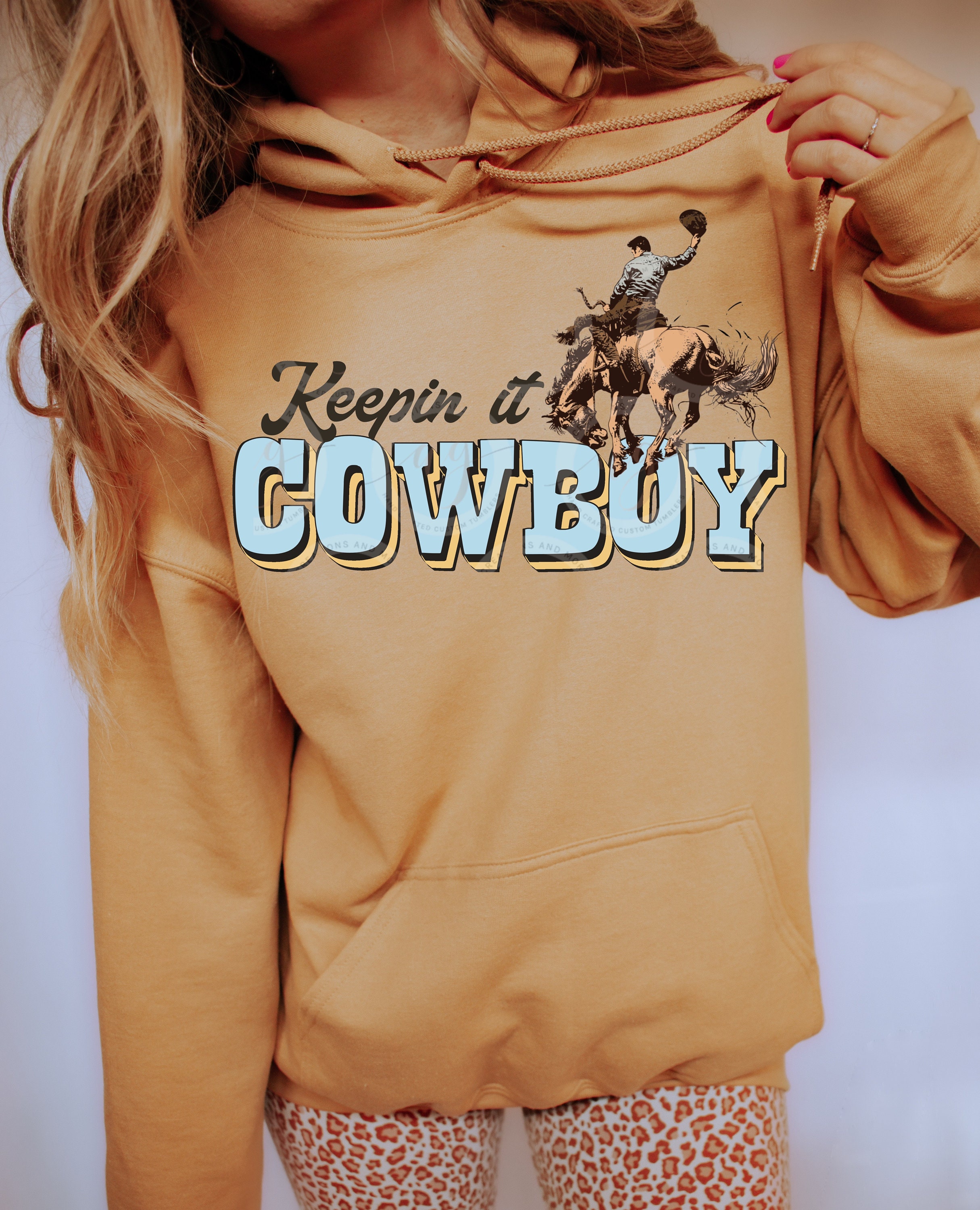 Western Png Cowboy Png Keepin It Cowboy Png Western Rodeo - Etsy