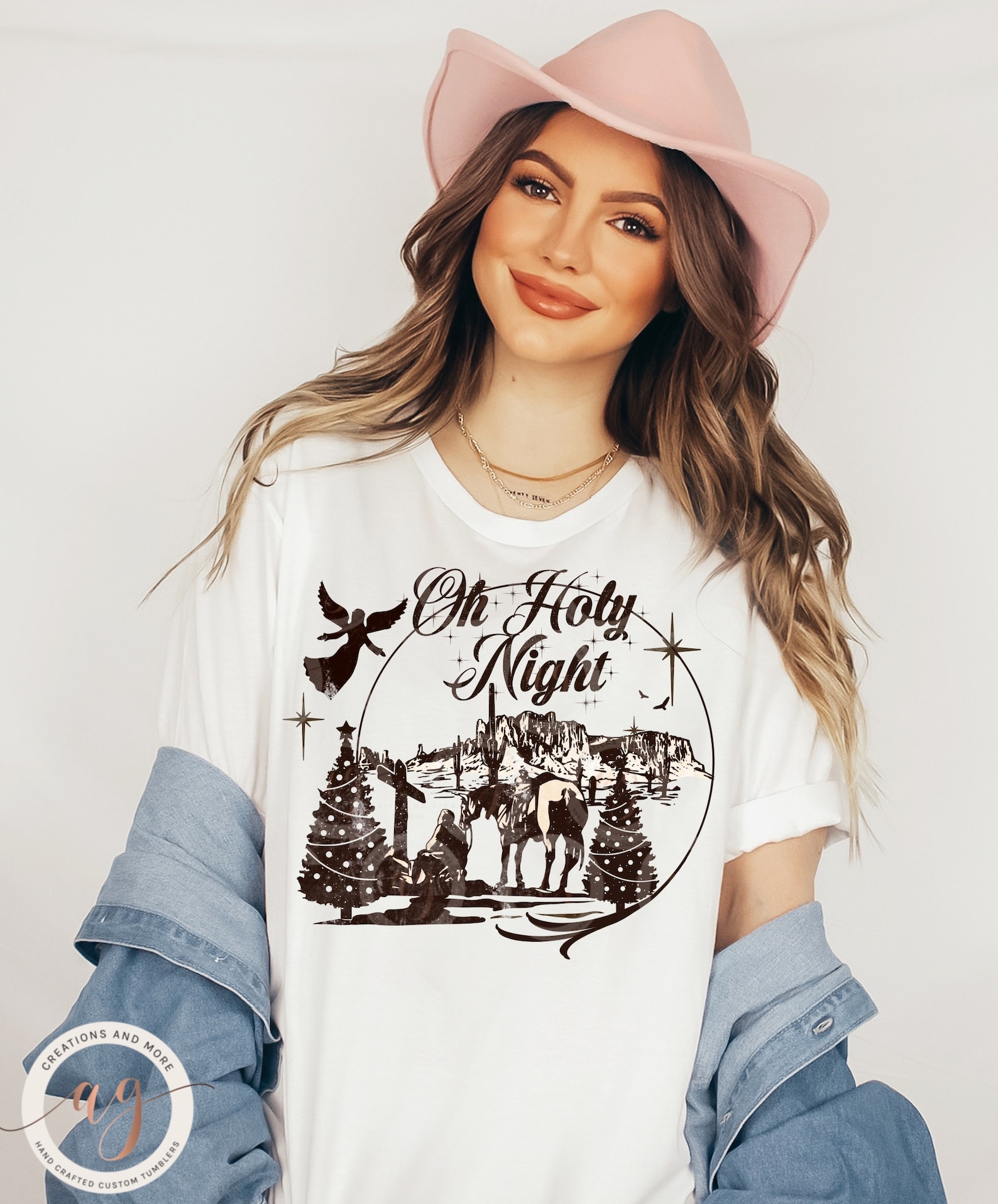 Praying Cowboy Png, Religious Western Christmas Cowboy Png | Western ...