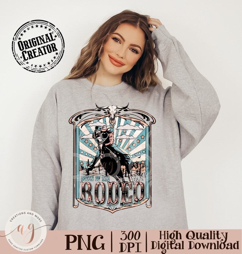Western Cowgirl Png Rodeo Cowgirl Png Western Sublimation - Etsy