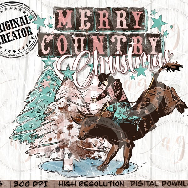 Country Christmas - Etsy