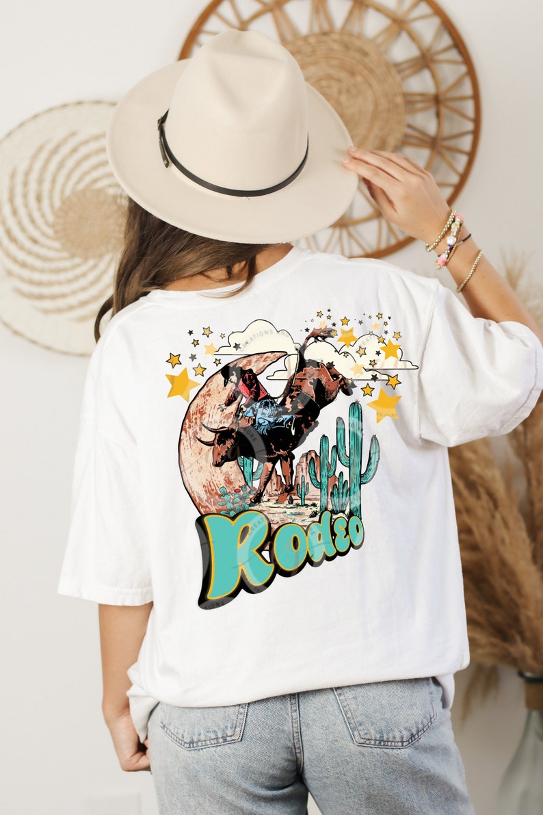 Western Png Rodeo Png Western Rodeo Png Western - Etsy