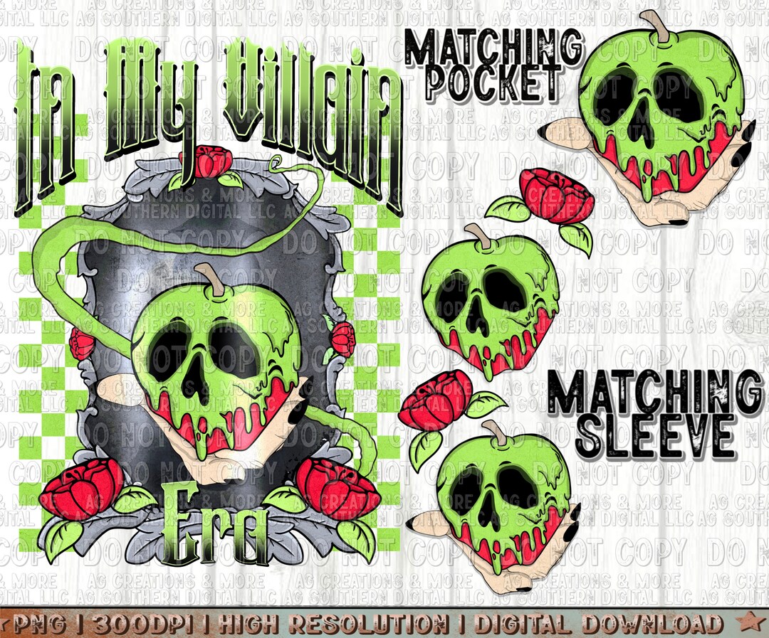 In Villain Era Png Design, Trendy Halloween Png, Png Sublimation ...