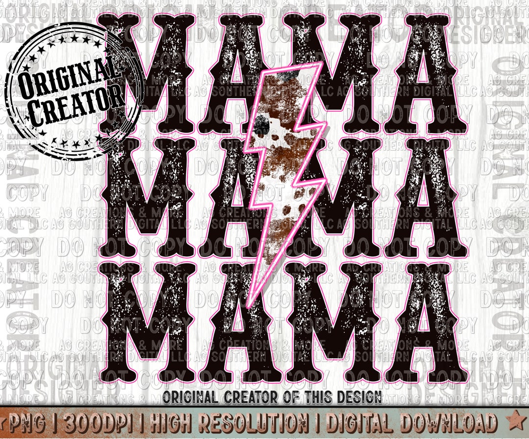 Western Mama Png, Country Mama Png, Western Sublimation Png, Western ...
