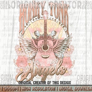 Western Png, Honky Tonk Angels Png, Western Sublimation Png, Western ...