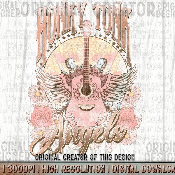Honky Tonk Angels - Etsy